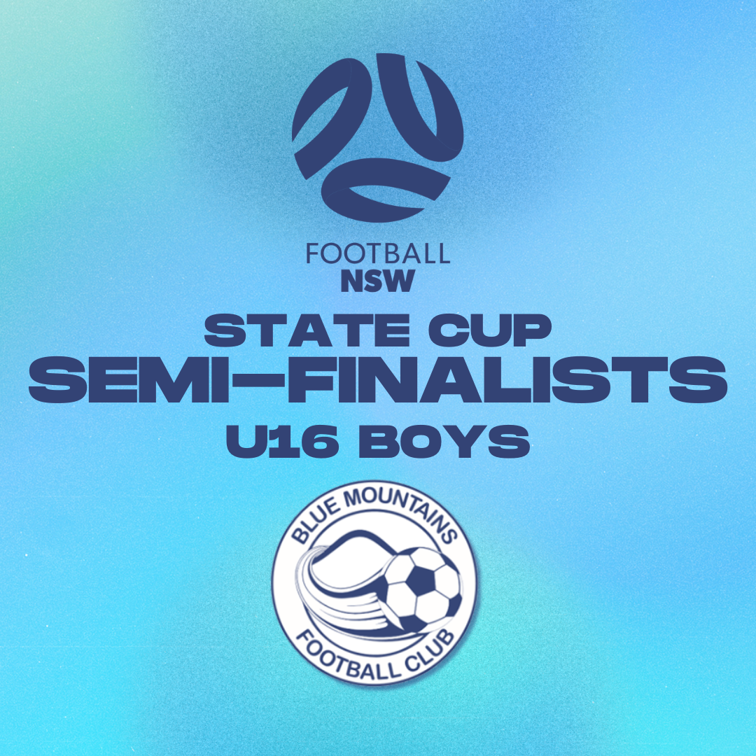 Congratulations Blue Mountains U16 Boys! - Nepean Football Association