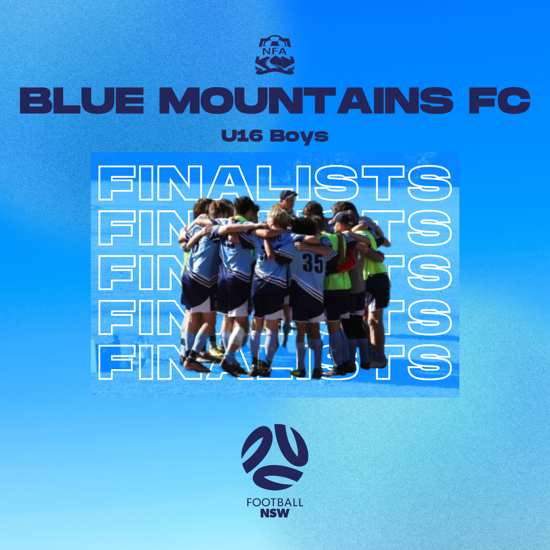 Blue Mountains FC March on to Cup Final - Nepean Football Association